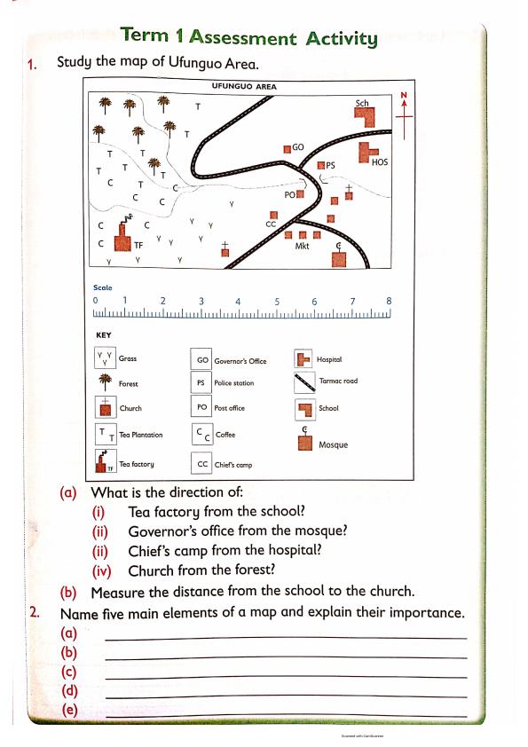 CBC Grade 5 Social Studies Term 1 2 And 3 Assessment Test 10175 CBC Grade 5 Social Studies Term 1 2 And 3 Assessment Test 10175