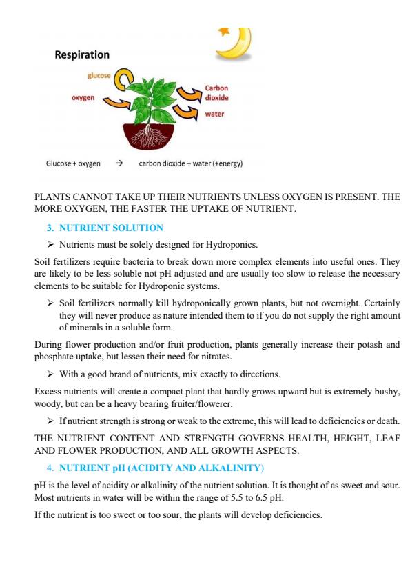 HD 221: Hydroponics Notes - 10503