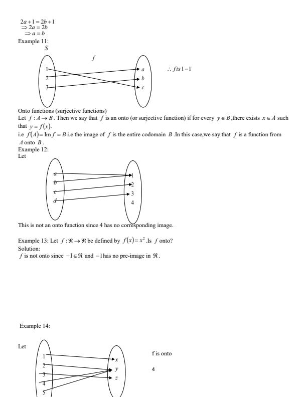 SMA 104: Calculus I Notes - 11181