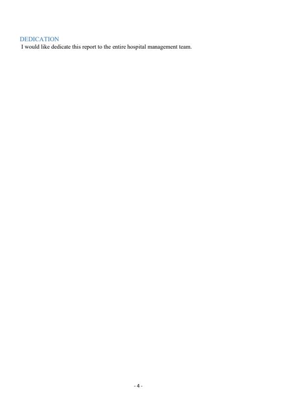 Sample Industrial Attachment Report for Diploma in Social Work and ...