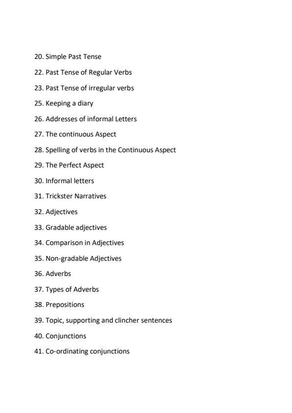 Form 1 English Notes - 112