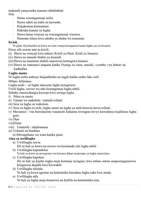 2024 Isimu Jamii Notes Form 1 Form 2 Form 3 Form 4 1164 2024 Isimu Jamii Notes Form 1 Form 2 Form 3 Form 4 1164