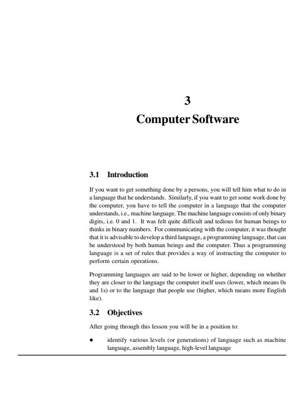 Technical University of Kenya Computer Language/Software Notes - 2302