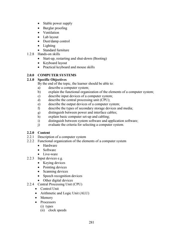 Computer Studies Syllabus - 2957