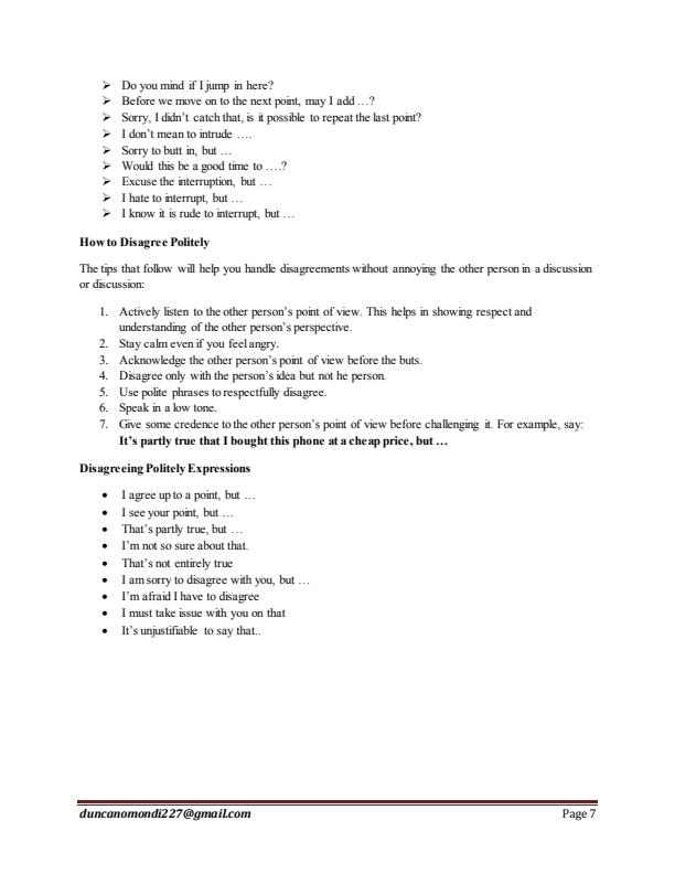 Comprehensive and simplified Form 4 English Notes - 3103