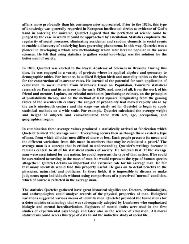 ACU 201: Introduction to Social Statistics Notes - 3719