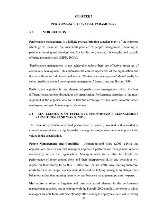 Performance Appraisal Notes - 3855