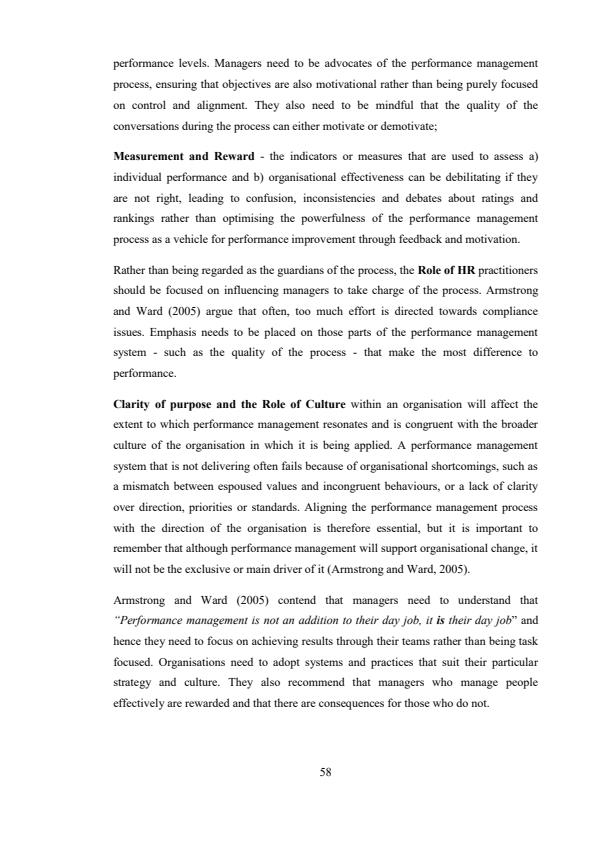 Performance Appraisal Notes - 3855