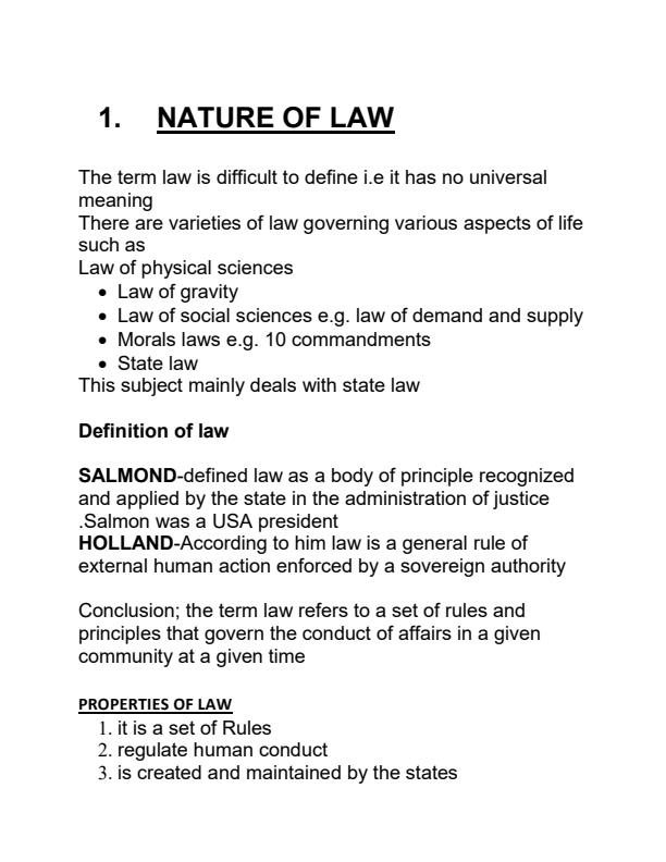 State Law Definition Uk at Joan Byrd blog