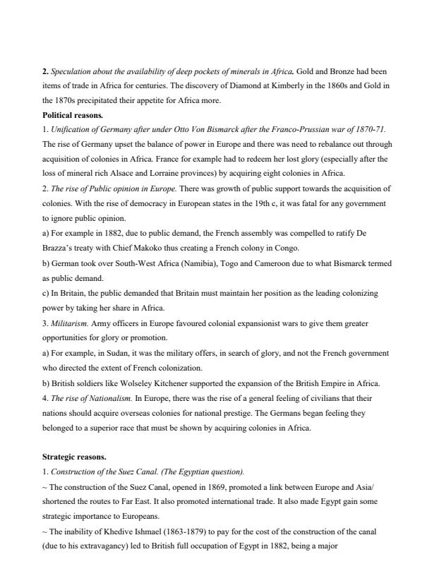 Form 3 History Notes - 484