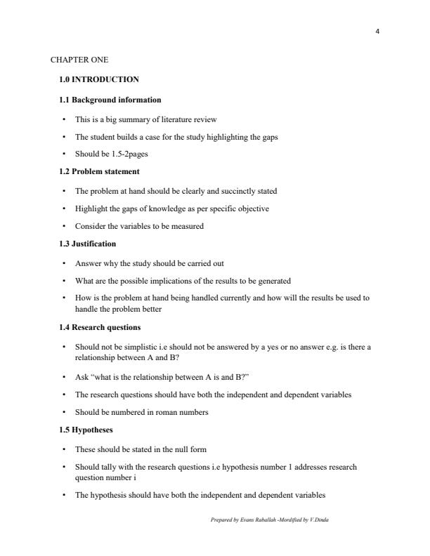 BSc Medical Biotechnology Proposal Format - 7697
