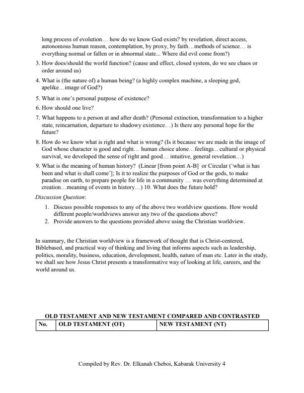 BIBL 120: New Testament Survey Notes - 8115