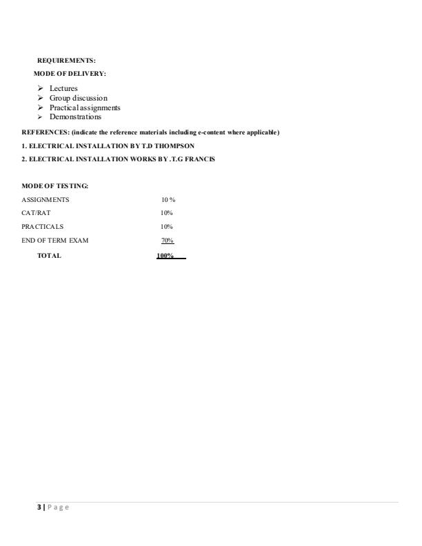 Workshop Technology Notes For Diploma in Building Technology/Civil ...