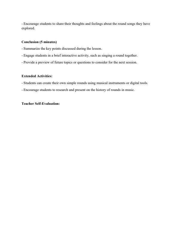 Grade 3 Rationalised Creative Arts Lesson Plans Term 2 - 16557