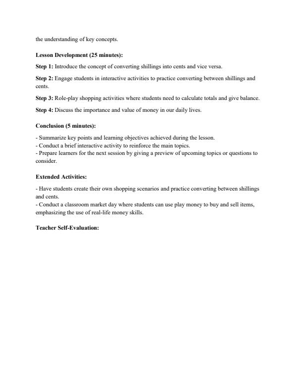 Grade 4 Mathematics Lesson Plans Term 3 16908 Grade 4 Mathematics Lesson Plans Term 3 16908