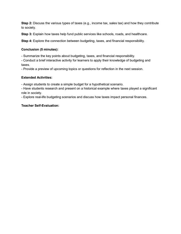 Grade 5 Mathematics Lesson Plans Term 3 Rationalized 16876