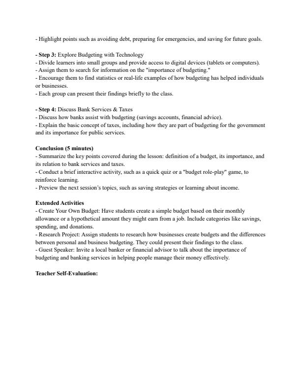 Grade 5 Mathematics Lesson Plans Term 3 - Rationalized - 16876