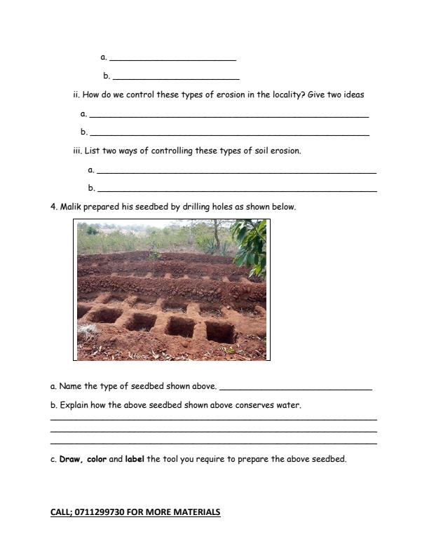 Grade 6 April Holidays Assignments - 13724