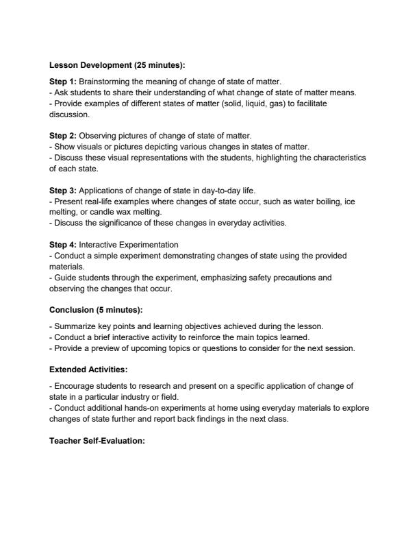 Grade 6 Rationalised Science And Technology Lesson Plans Term 2 16622