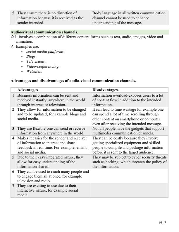 Grade 8 Rationalized Pre-Technical Lesson Notes Term 2 - 15591