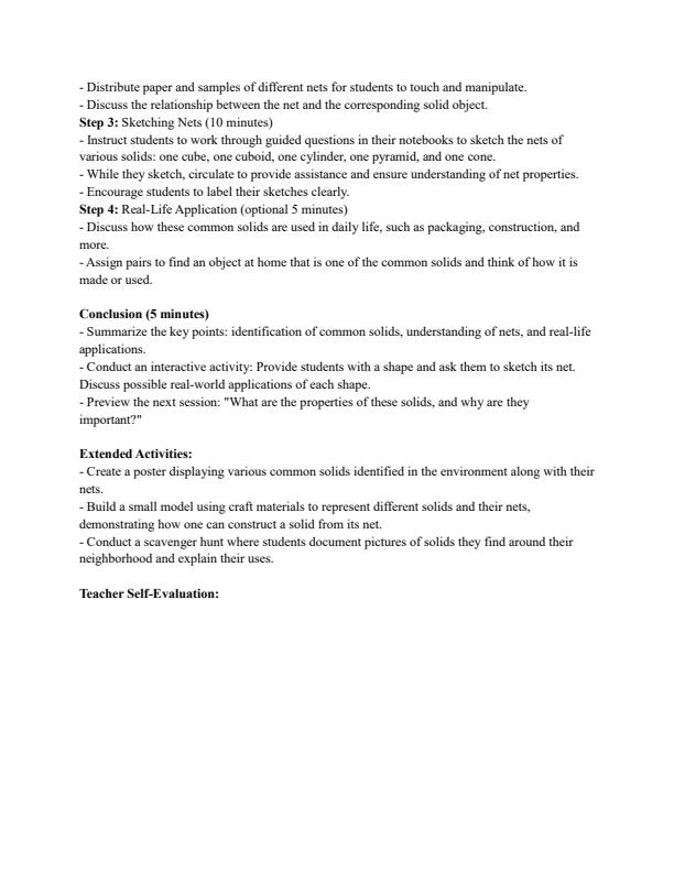 Grade 8 Rationalized Mathematics Lesson Plans Term 3 - KLB Top Scholar ...