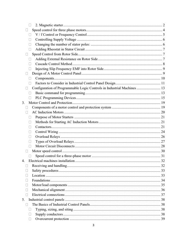 Industrial Machines and Controls(IMC) Notes - 15674