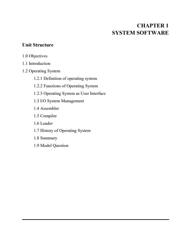 Operating Systems Notes for Diploma in Information Communication ...