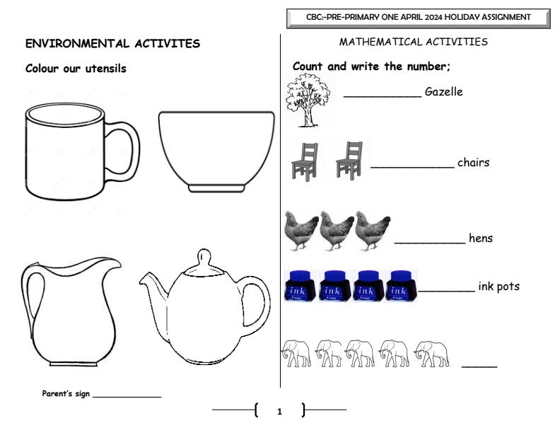 PP1 April Holiday Assignments 2024 - 15864