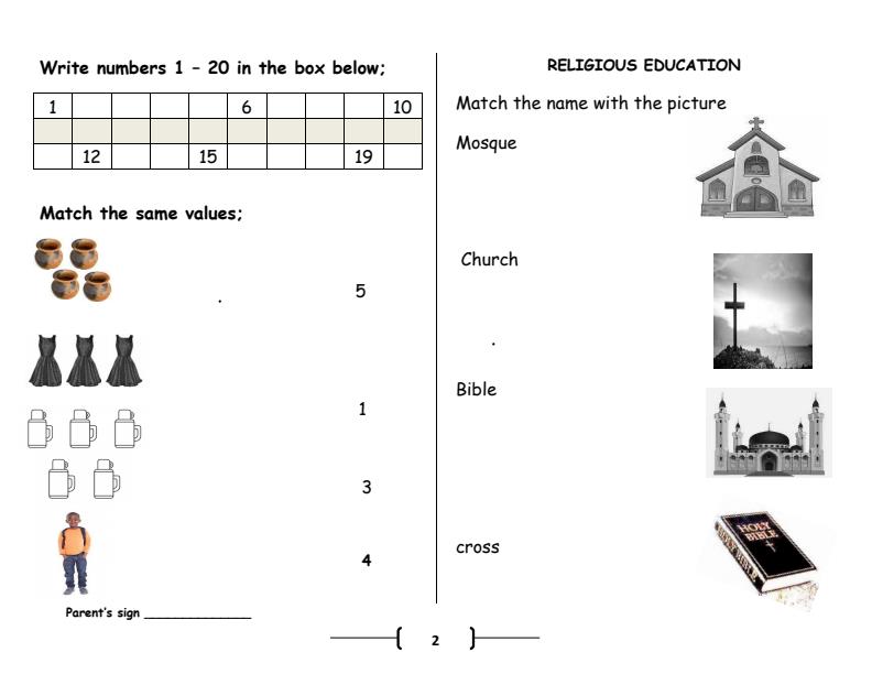 PP1 April Holiday Assignments 2024 - 15864
