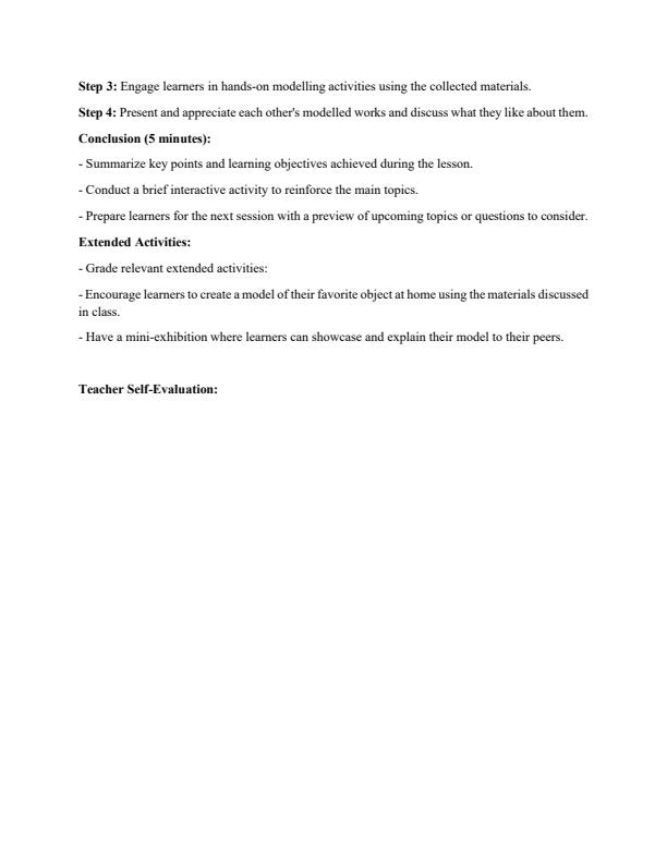 PP1 Creative Activities Lesson Plans Term 2 - Rationalized - 16625