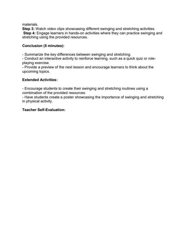 PP2 Rationalised Creative Arts Lesson Plans Term 2 - 16633