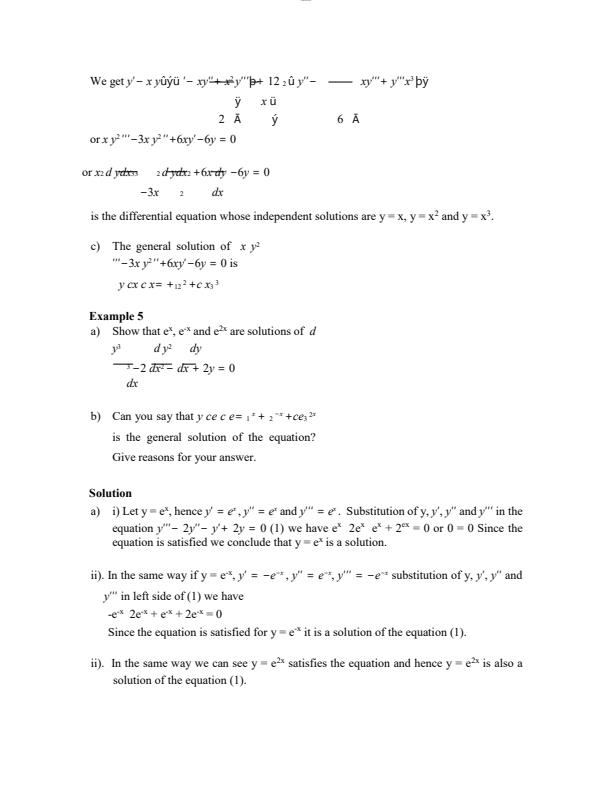 Sma 336 Ordinary Differential Equations Ii Notes 16310