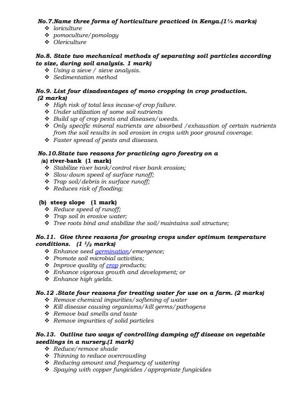 KCSE 2016 Questions and Answers - 901