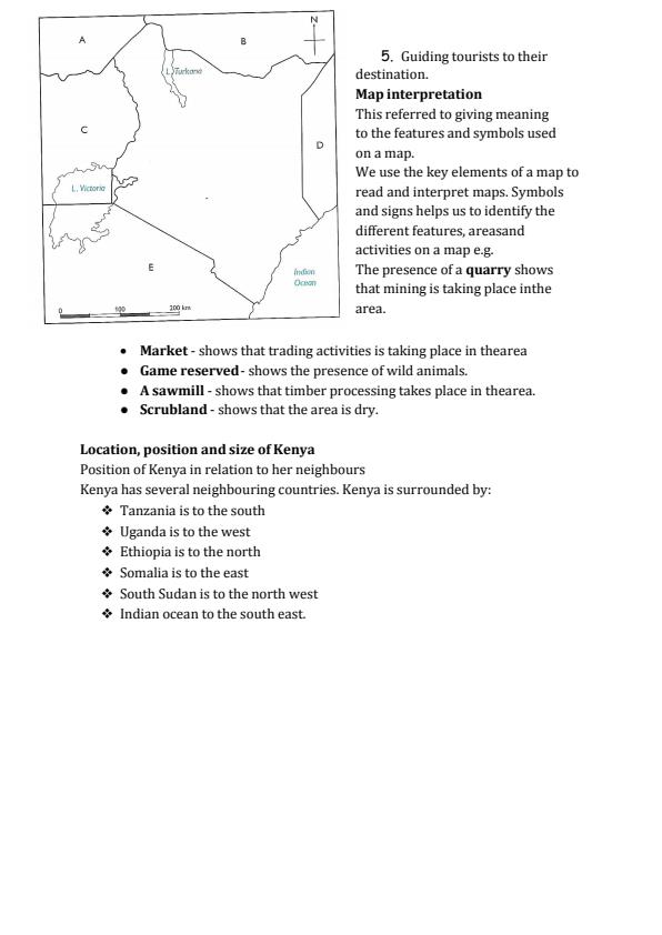 Grade 5 CBC Social Studies Activities Lesson Notes - 9635